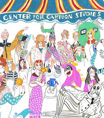 The Creative Community of The Center for Cartoon Studies in Vermont ...