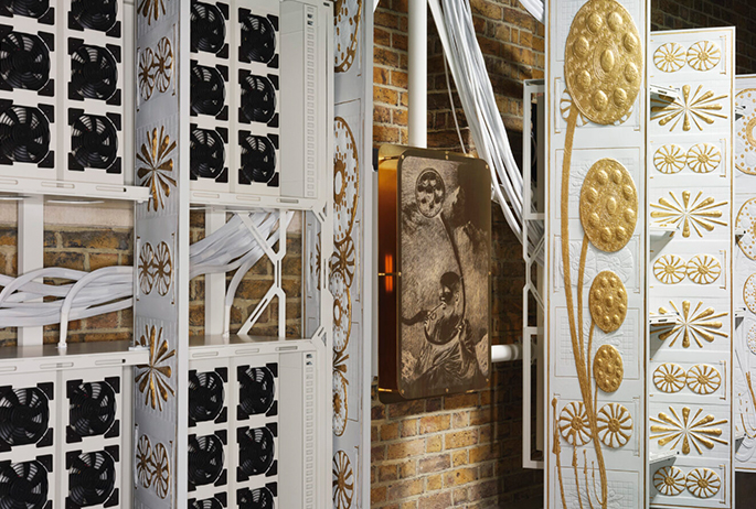 A Trailblazing Architectural Creation and Contemporary Art at London's ...