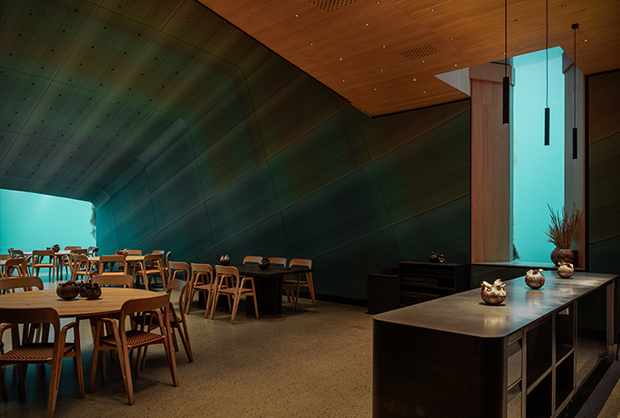 Under Norway: Michelin-Starred Underwater Restaurant by Snøhetta ...