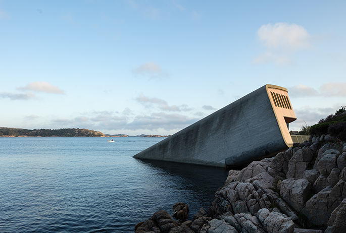 Under Norway: Michelin-Starred Underwater Restaurant by Snøhetta ...